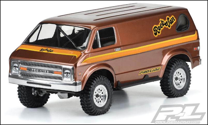 Big Lunchbox?? - Proline ’70s Rock Van Clear Body For 313mm Wheelbase ...