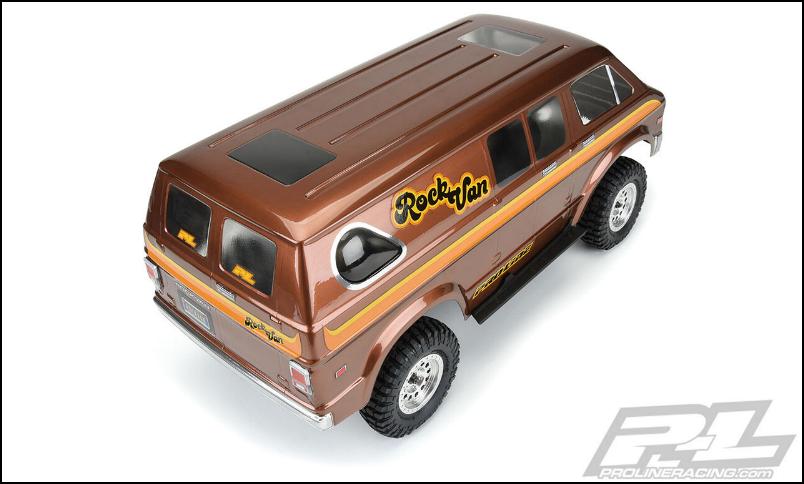Big Lunchbox?? - Proline ’70s Rock Van Clear Body For 313mm Wheelbase ...