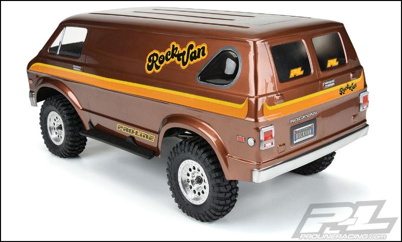 Big Lunchbox?? - Proline ’70s Rock Van Clear Body For 313mm Wheelbase ...