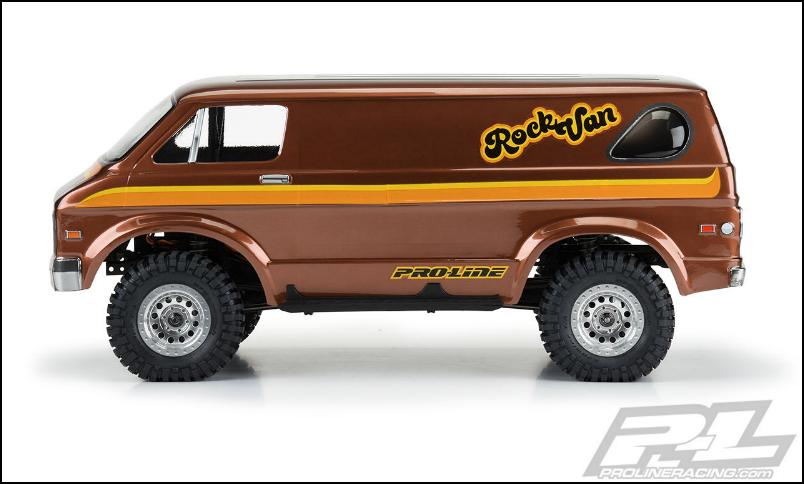 Big Lunchbox?? - Proline ’70s Rock Van Clear Body For 313mm Wheelbase ...