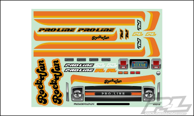 Big Lunchbox?? - Proline ’70s Rock Van Clear Body For 313mm Wheelbase ...