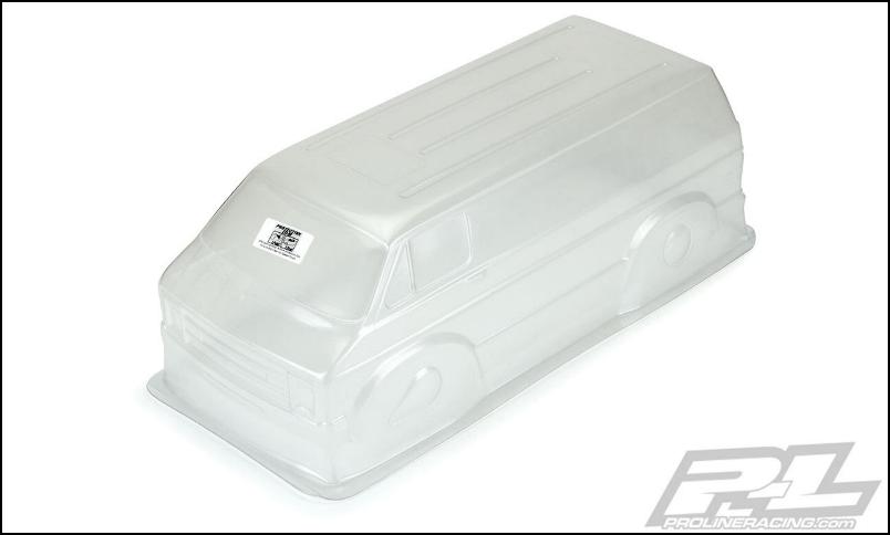 Big Lunchbox?? - Proline ’70s Rock Van Clear Body For 313mm Wheelbase ...