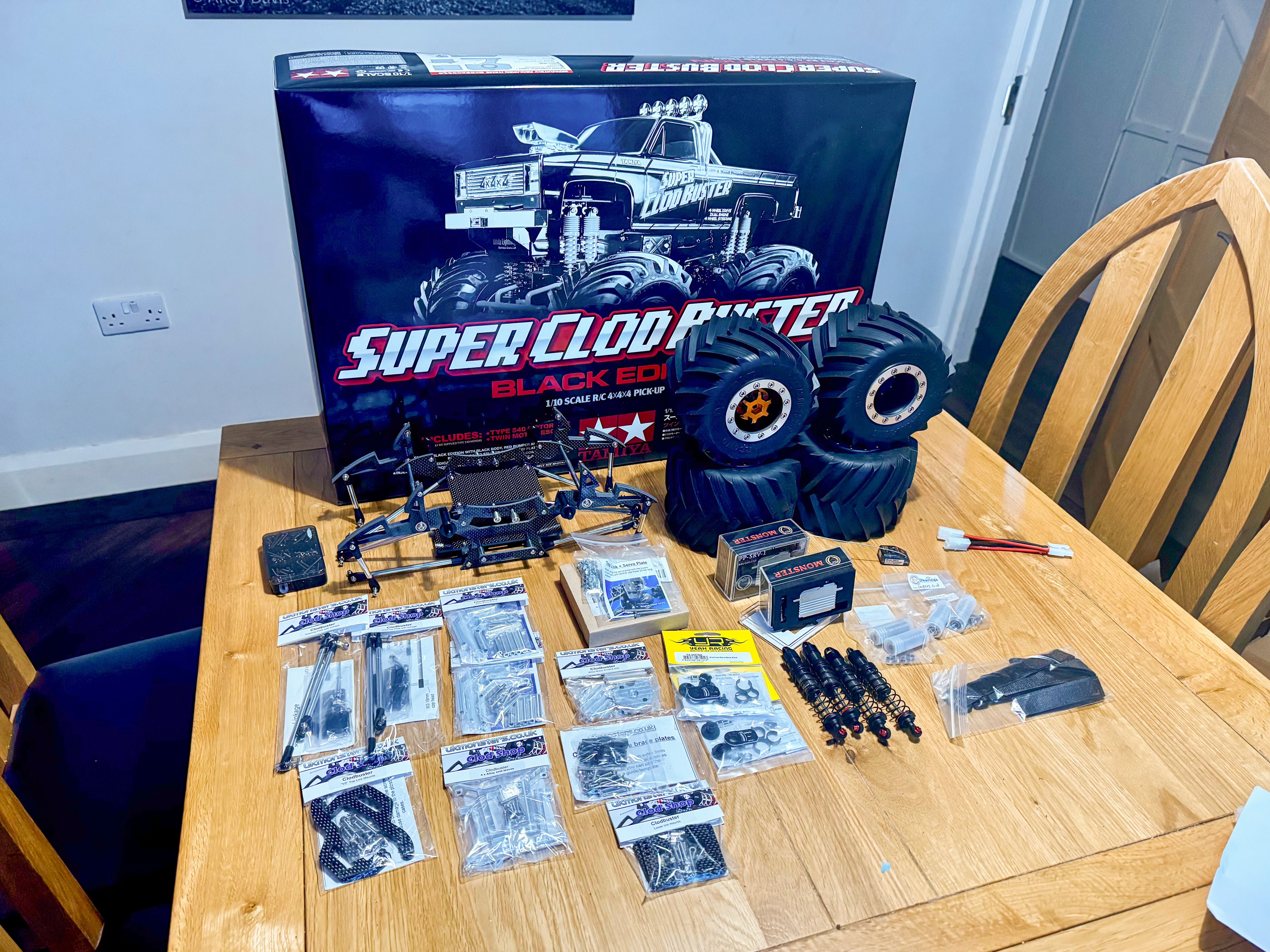 Custom Clod Buster Build - Monster Trucks, 4x4, Wheelie Rigs and ...
