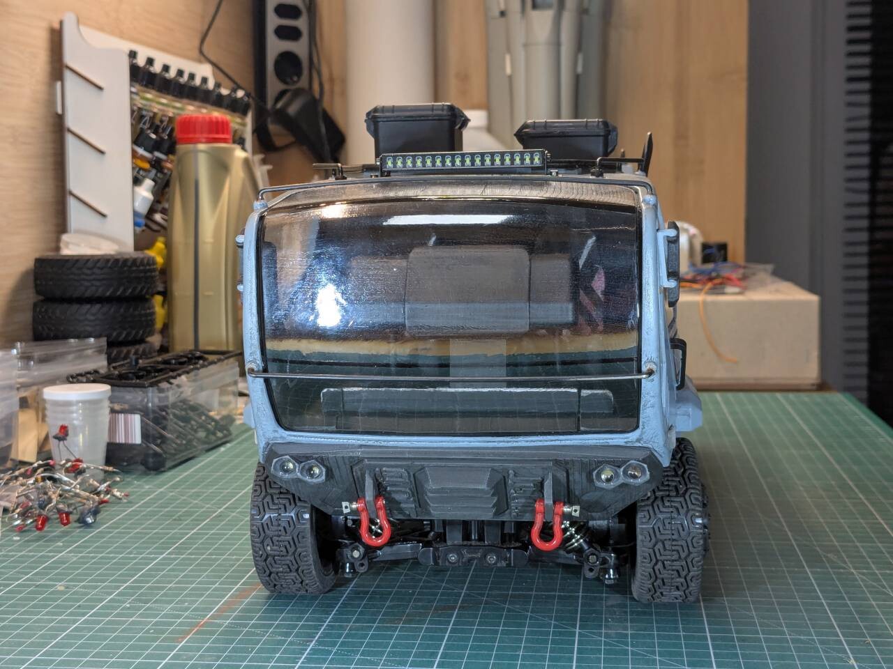 6x6 Apocalypse Truck on a TT-02 Chassis - Big Rigs and Scale Armour ...