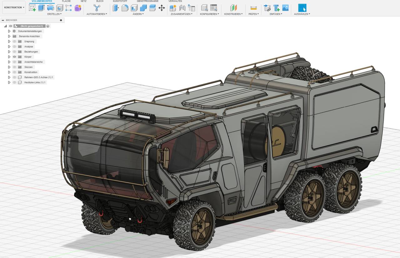 6x6 Apocalypse Truck on a TT-02 Chassis - Big Rigs and Scale Armour ...