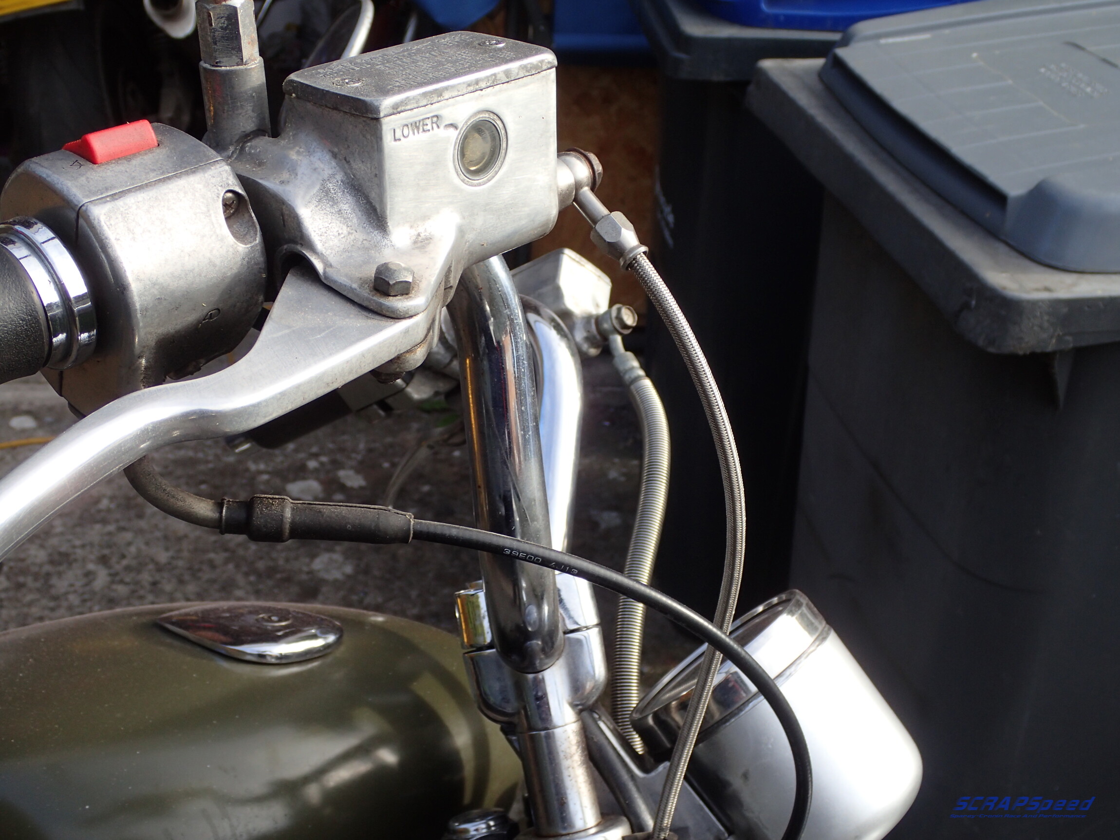 Greasy Rider - a motorcycle project - Anything not RC related goes here ...